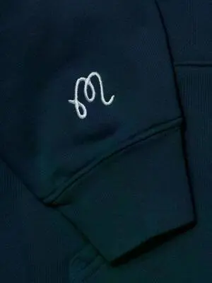 MALBON Embroidered Hoodie