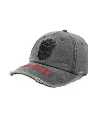Ksubi Distressed Baseball Cap