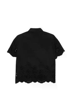 MC2 SAINT BARTH Broderie Anglaise Shirt