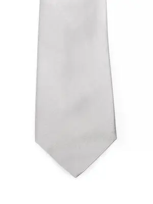 Canali Satin-finish Neck Tie