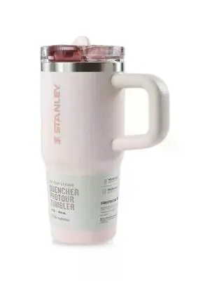 STANLEY The Quencher Protour Flip-straw Tumbler - Pink
