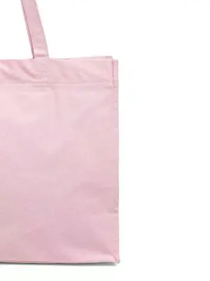 Karl Lagerfeld Logo Print Tote Bag