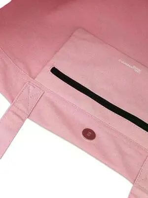 Karl Lagerfeld Logo Print Tote Bag