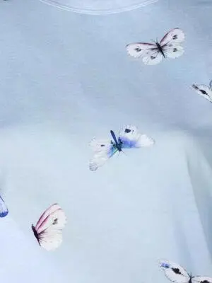 Rag & Bone Butterfly Print T-shirt