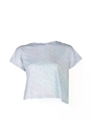 LoveShackFancy Rubin Floral Print T-shirt