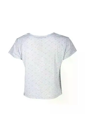 LoveShackFancy Rubin Floral Print T-shirt