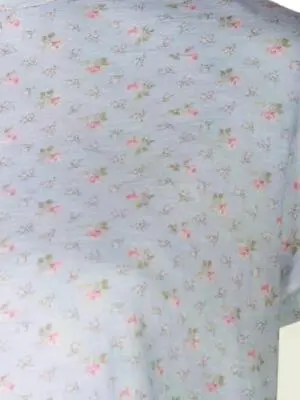 LoveShackFancy Rubin Floral Print T-shirt