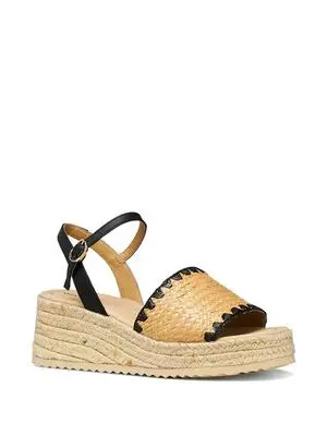 Geox Woven Platform Espadrilles
