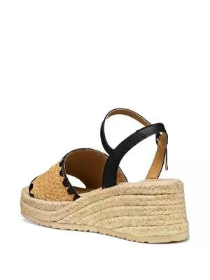 Geox Woven Platform Espadrilles