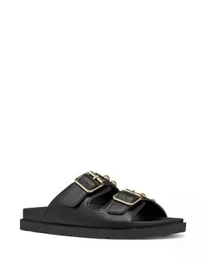 Geox Stud-embellished Buckle-fastening Sandals