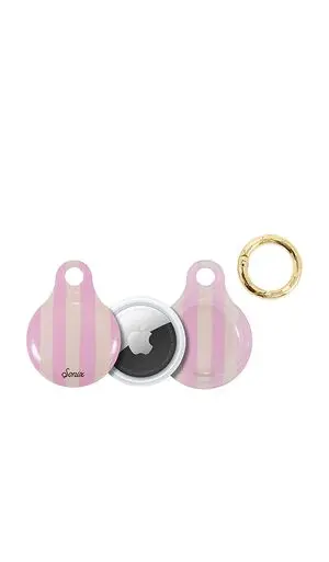 Sonix Jelly Stripe Airtag Cover