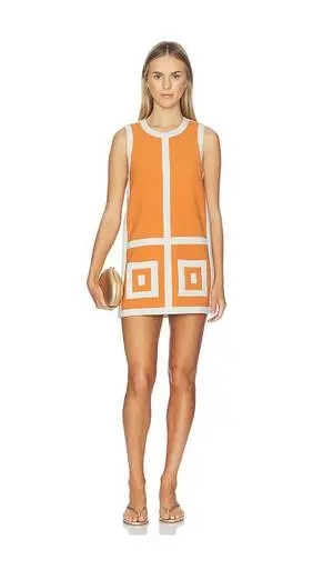 Alexis Estara Dress - Orange