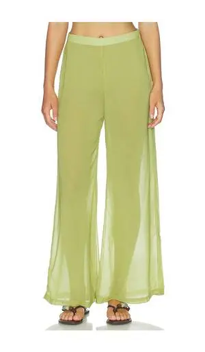 BAOBAB Noa Wide Leg Pants - Green