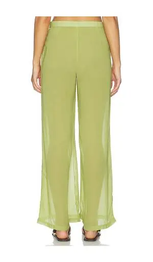 BAOBAB Noa Wide Leg Pants - Green
