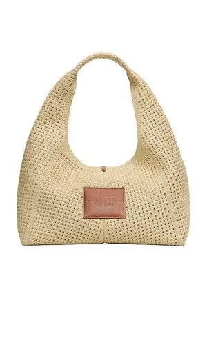 Marc Jacobs Crochet Sack Bag - Beige