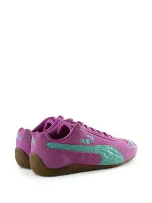 PUMA Speedcat Vibes Logo-embroidered Sneakers