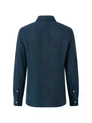 MC2 SAINT BARTH Pamplona Linen Shirt - Blue