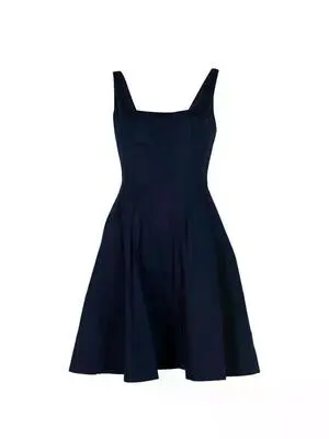 Staud Staudd Wells Mini Dress