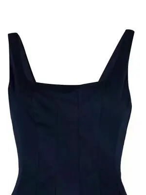 Staud Staudd Wells Mini Dress