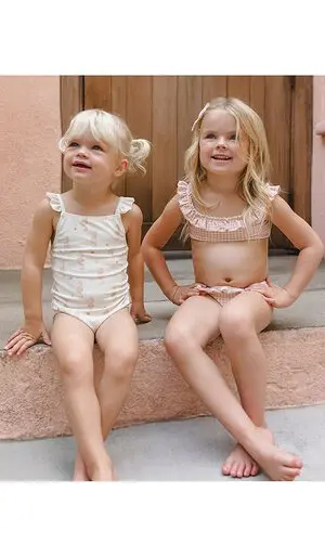 RYLEE + CRU Positano One Piece Swimsuit