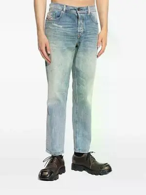 DIESEL® D-definitive Distressed Jeans