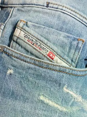 DIESEL® D-definitive Distressed Jeans