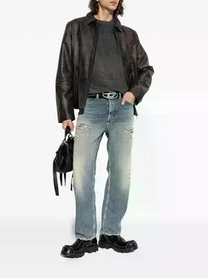 DIESEL® D-macs Distressed Jeans