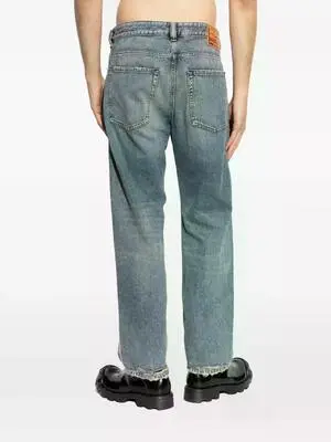 DIESEL® D-macs Distressed Jeans
