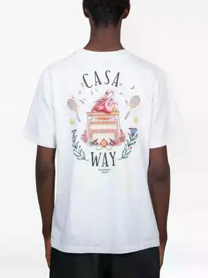 Casablanca Logo-print Cotton T-shirt