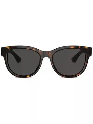 Burberry Square Frame Sunglasses - Brown