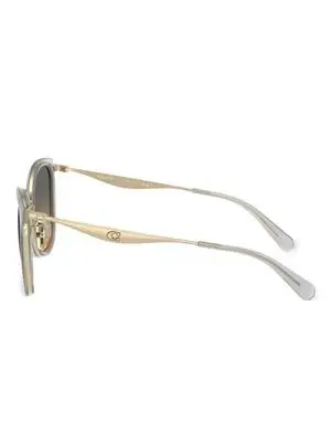 COACH Square Frame Sunglasses