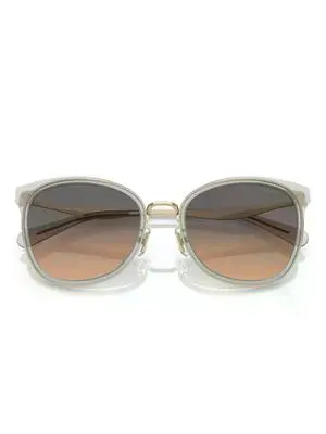 COACH Square Frame Sunglasses