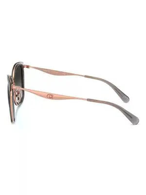 COACH Square Frame Sunglasses