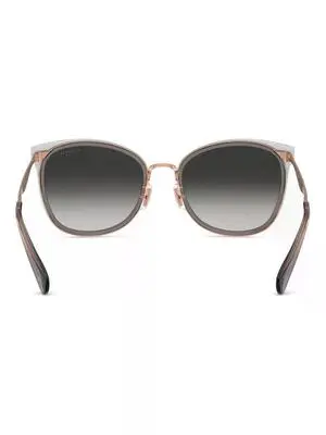 COACH Square Frame Sunglasses
