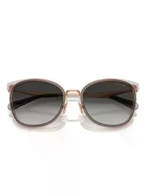 COACH Square Frame Sunglasses