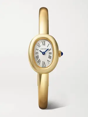Cartier Oval Bangle Watch - Gold