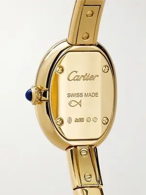 Cartier Oval Bangle Watch