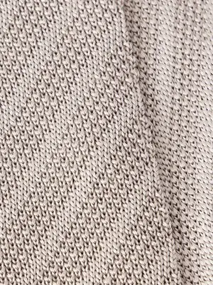 Brunello Cucinelli Knitted Silk Tie