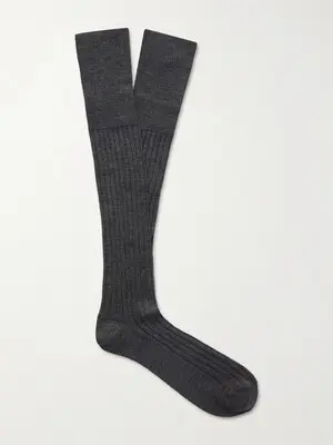 Brunello Cucinelli Ribbed Accessories For Men