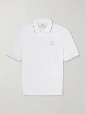 Men's Jersey Polo Shirts