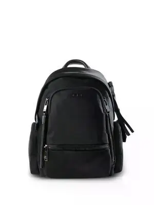 Tumi Celina Logo-plaque Zip-fastening Backpack - Black