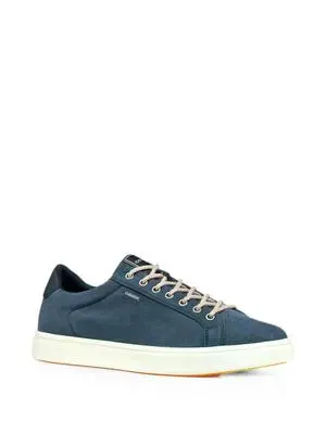 Geox Logo Plaque Sneakers - Blue