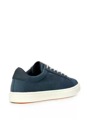 Geox Logo Plaque Sneakers