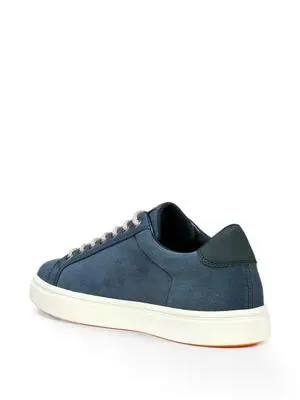 Geox Logo Plaque Sneakers