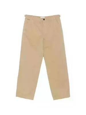 Alexander McQueen Buckled Straight-leg Trousers