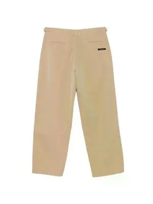 Alexander McQueen Buckled Straight-leg Trousers