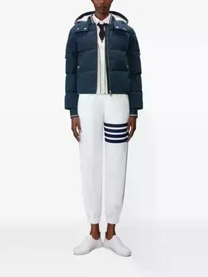 Thom Browne Waxed-tech Down Jacket