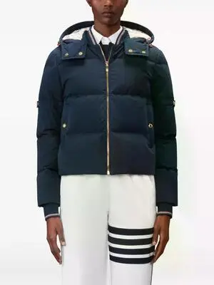 Thom Browne Waxed-tech Down Jacket