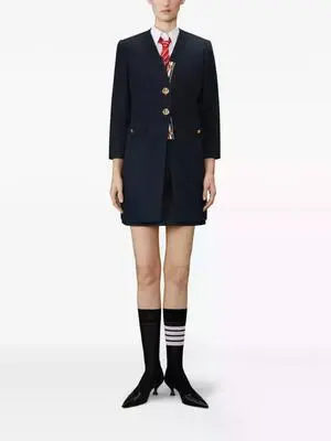 Thom Browne Zibeline Cardigan Coat