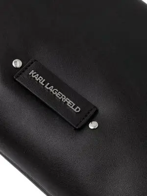 Karl Lagerfeld Logo Plaque Shoulder Bag